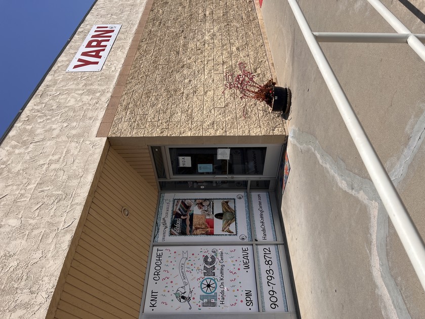 Hands on Knitting Center in Redlands CA