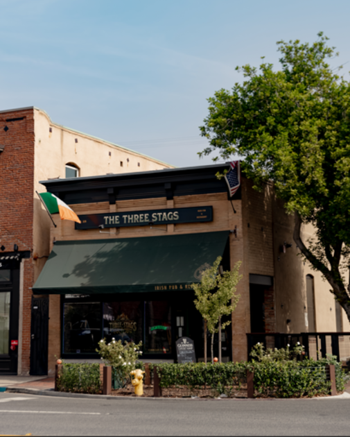 The Three Stags Irish Pub and Restaurant in Redlands CA