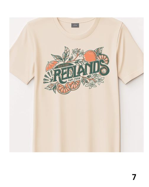2026 Annual Redlands T-shirt Design Contest - Activities & Events in ...