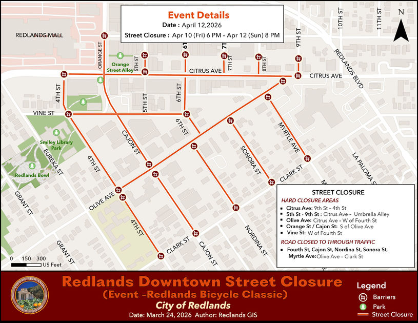 Redlands Bicycle Classic - Activities & Events in Redlands CA