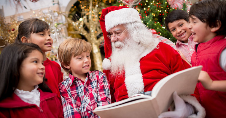 Where to Meet Santa Claus in Redlands