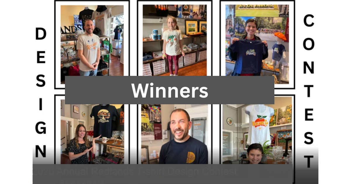2026 Annual Redlands T-shirt Design Contest - Activities & Events in ...